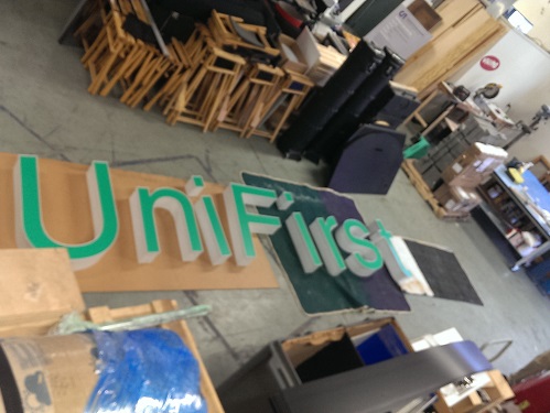 Backlit Channel Letters and Signs - Reverse Channel Letters