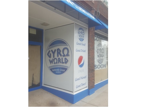 Window Signs and Graphics by CDS Signs and Graphics Connecticut CT